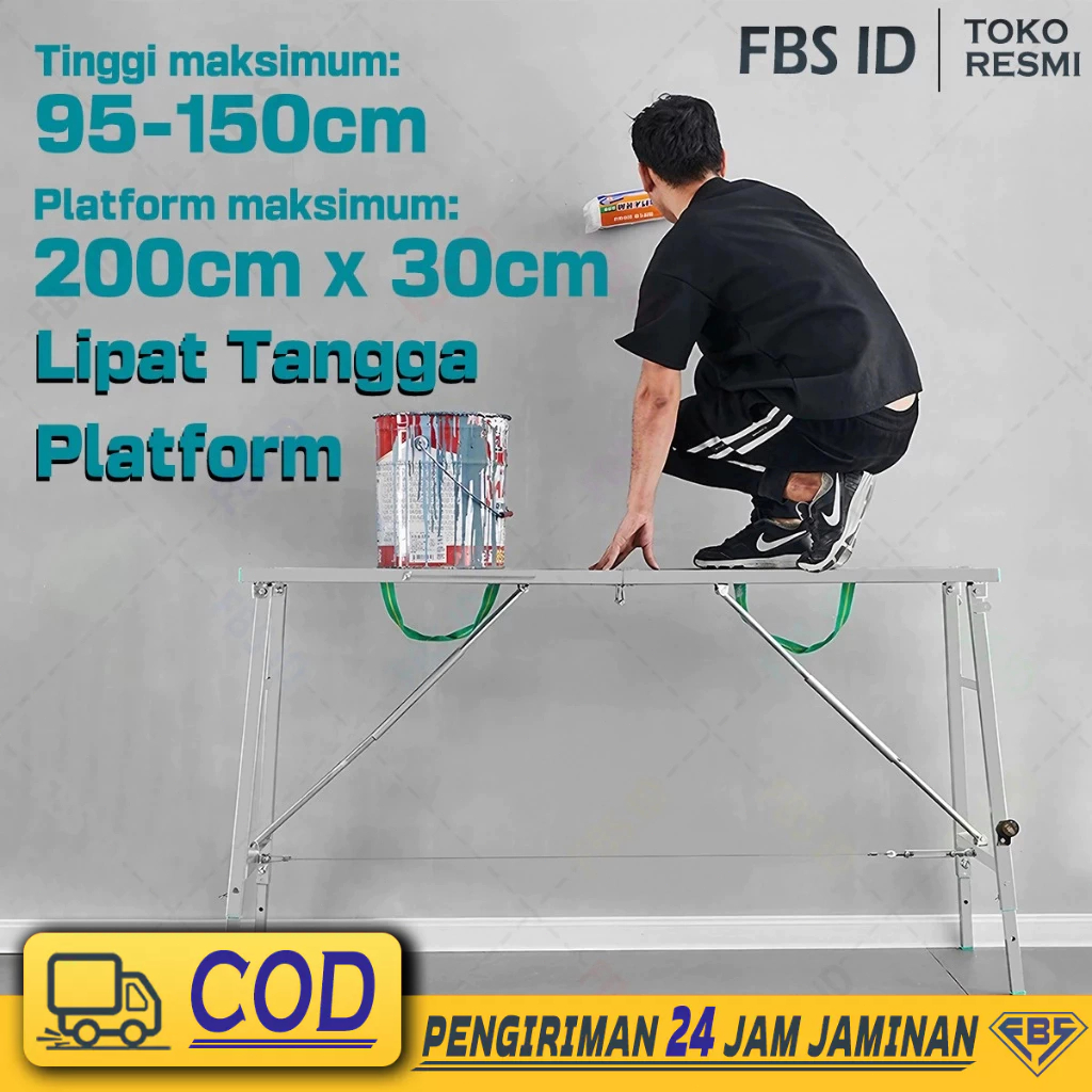 Jual SCAFFOLDING STEGER PERANCAH PREMIUM Lipat Tangga Platform ...