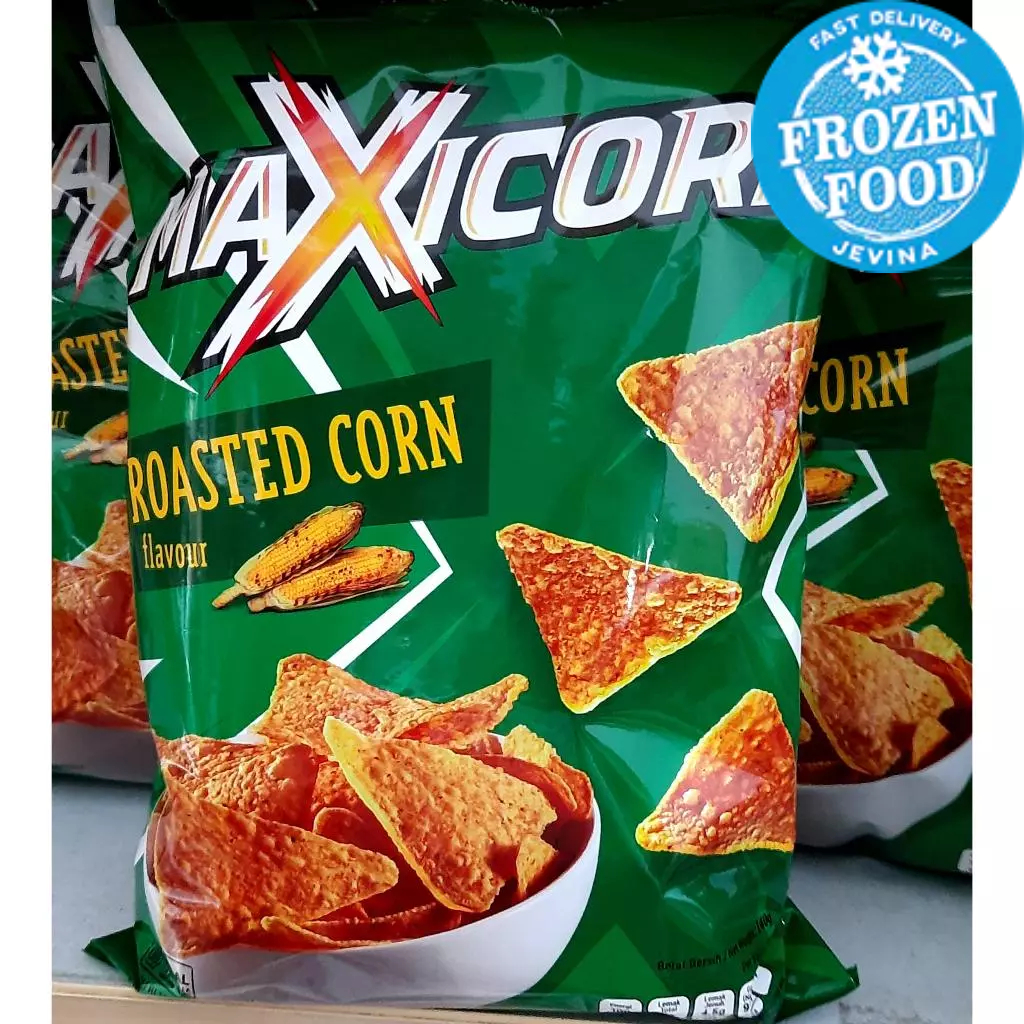 Jual Maxicorn BBQ | Nacho Cheese | Roasted Corn 140gr | Shopee Indonesia