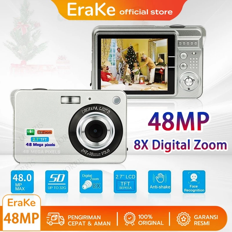 Jual Kamera Digital Pocket Digimo Original Full Set Kamera Digital HD ...