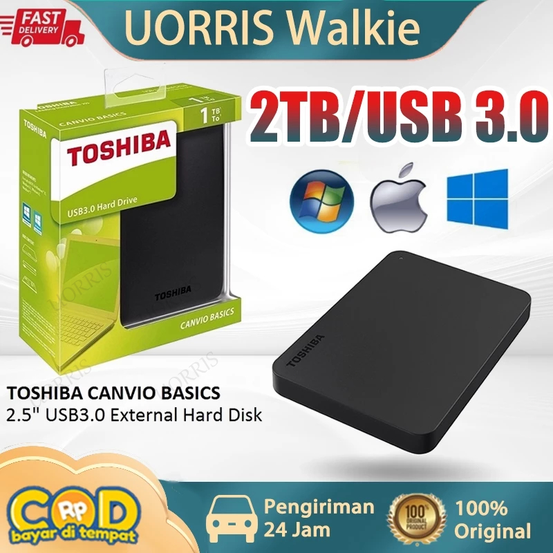 Jual SSD Portable SSD External Hardisk Ekxternal Hard Drive USB 3.0 2TB ...