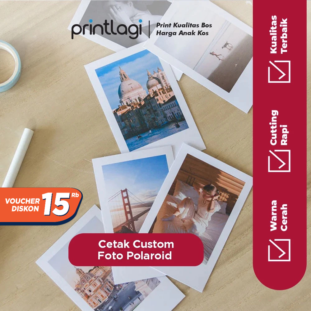 Jual CETAK POLAROID CUSTOM FREEBIES / Polaroid Custom / Polaroid ...