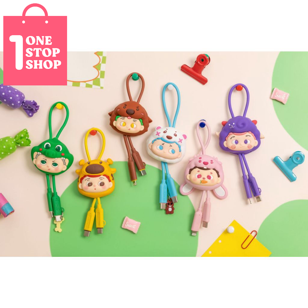 Jual Pidol Dear For You Fast Charger Iphone Blind Box Collection ...