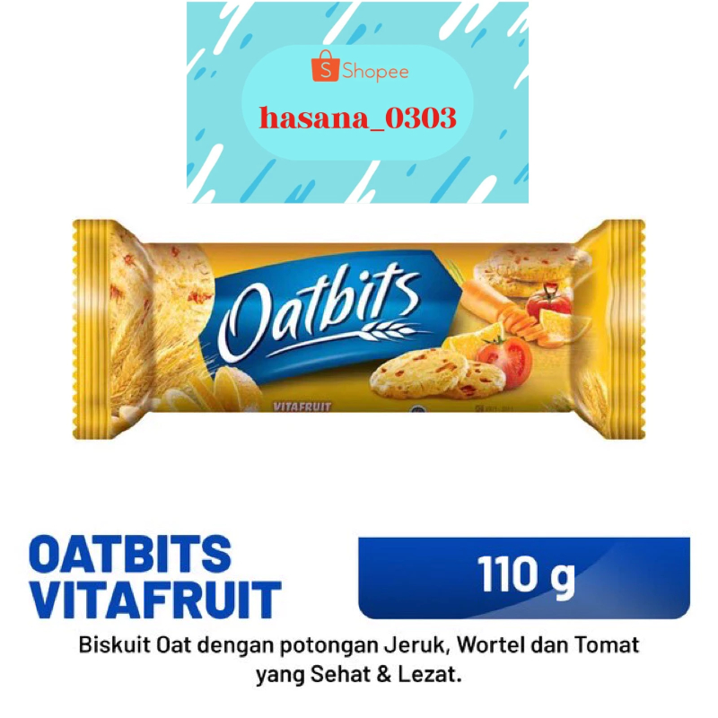 Jual Oatbits Vitafruit 110G | Shopee Indonesia