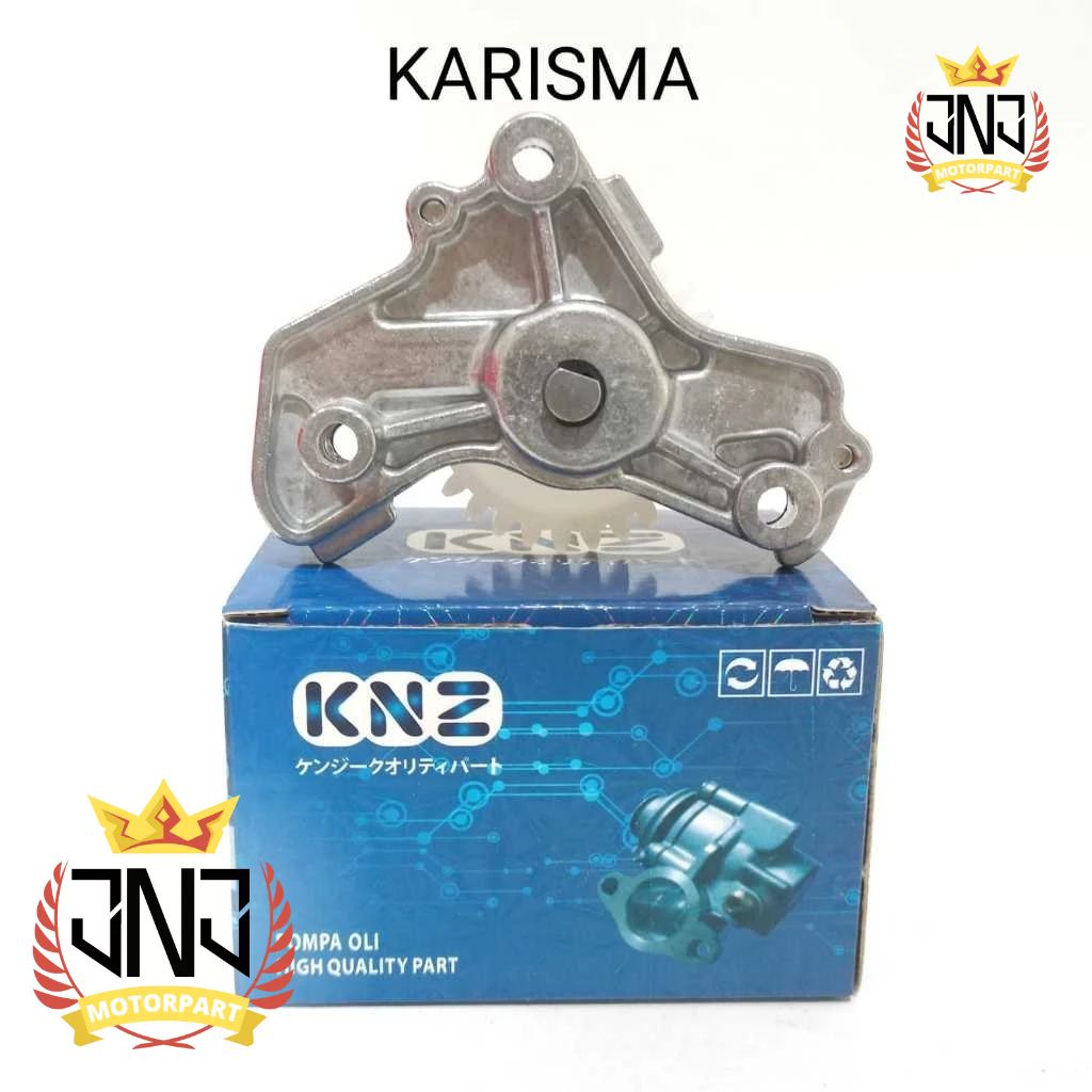 Jual OLI POMP HONDA KARISMA (KPH) KNZ POMPA ASSY KOMPLIT SET OIL PUMP ...