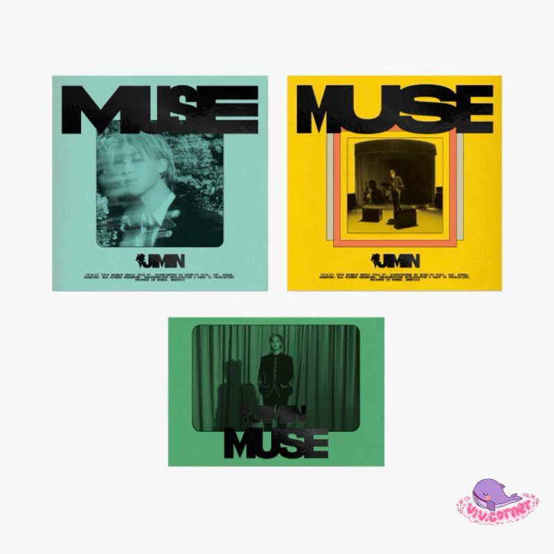 Jual BTS Jimin MUSE Album + Lucky Draw Keyring - Photobook ver ...