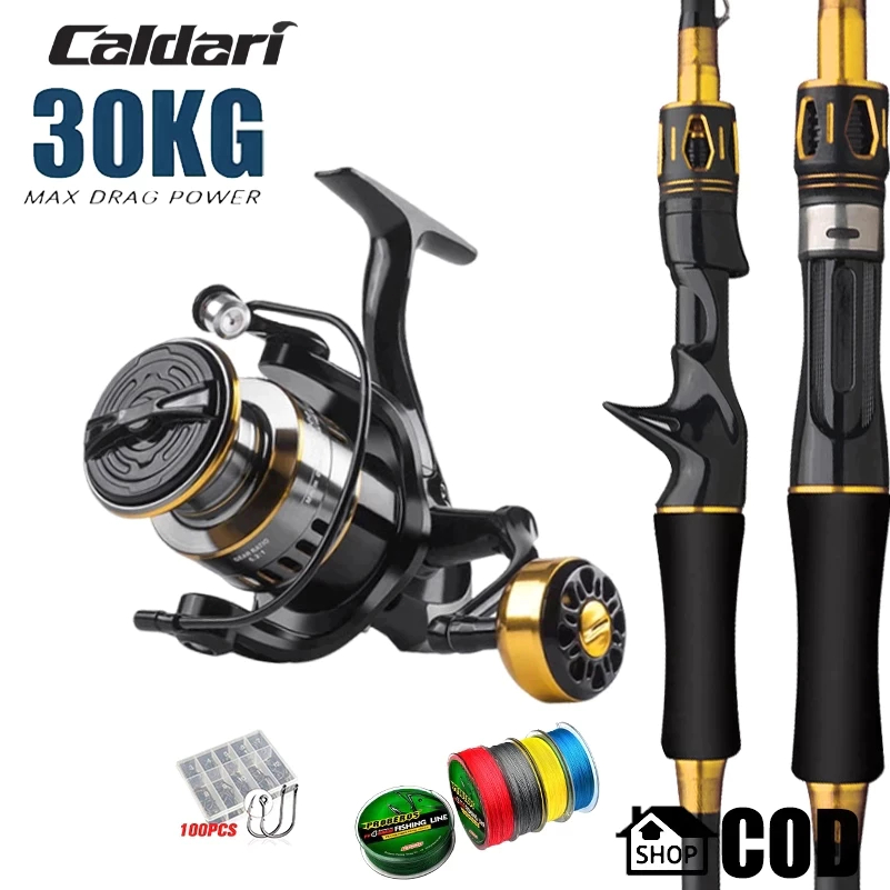 Jual CALDARI Joran Pancing Set 165cm-300cm Telescopic Fishing Rod 6-7 Bagian Carbon Fiber ...