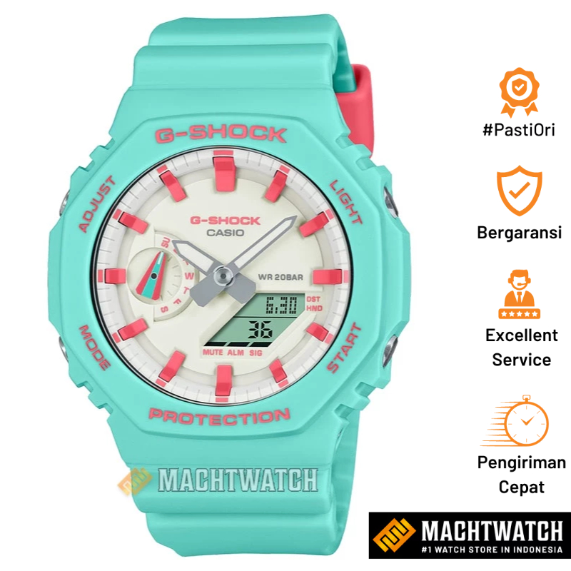 Jual [PAYDAY] Jam Tangan Pria Casio G-Shock X Rich Brian GA-2100RB-3ADR CasiOak Digital Analog ...