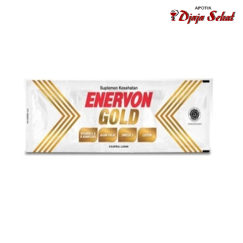 Jual ENERVON GOLD - MULTIVITAMIN | Shopee Indonesia
