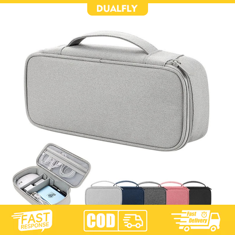 Jual Tas Besar Cable Organizer Single Layer Tas Kabel Power Bank ...