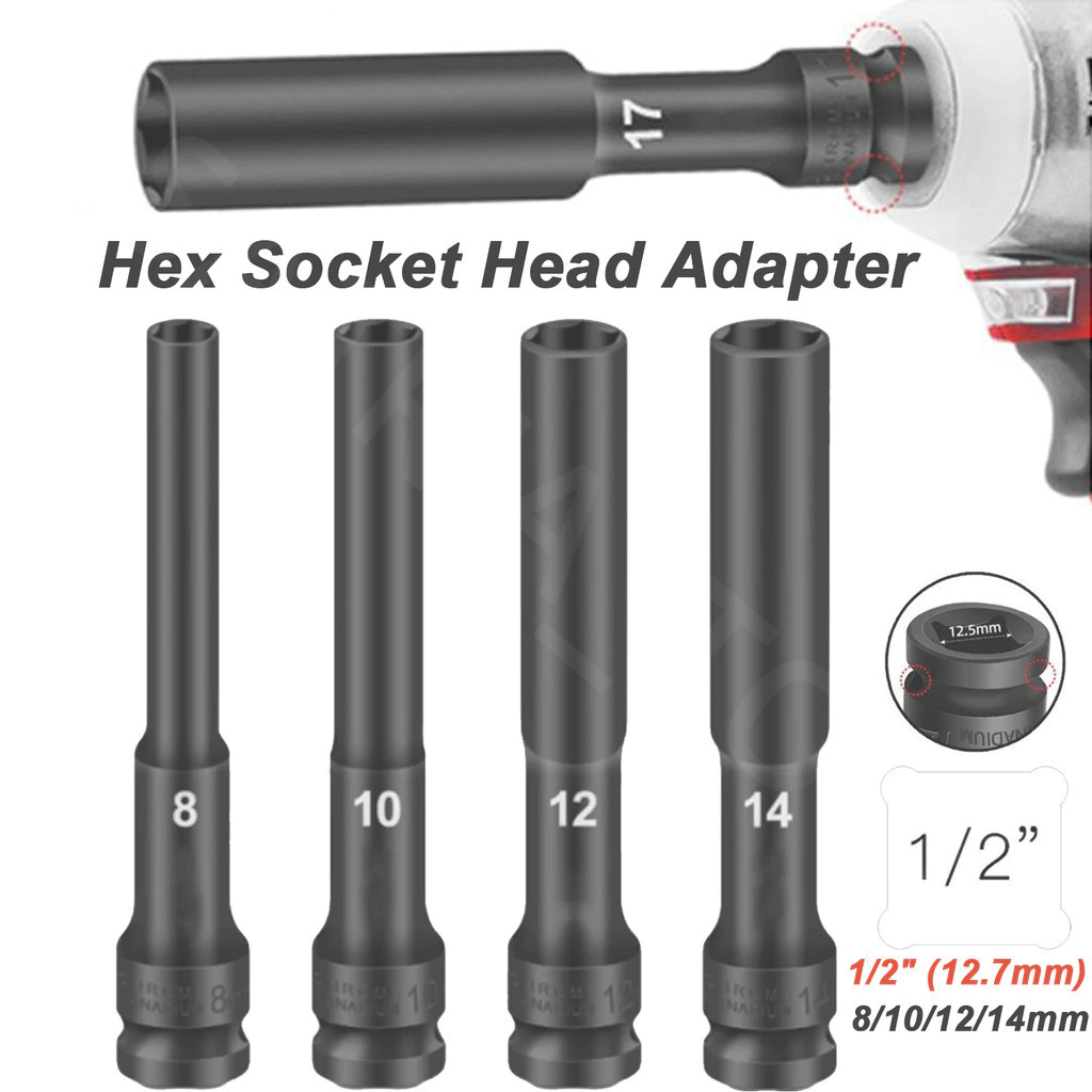Jual Mata Kunci Shock impact Extra Panjang 130mm/ Kunci Shock Panjang 8 ...