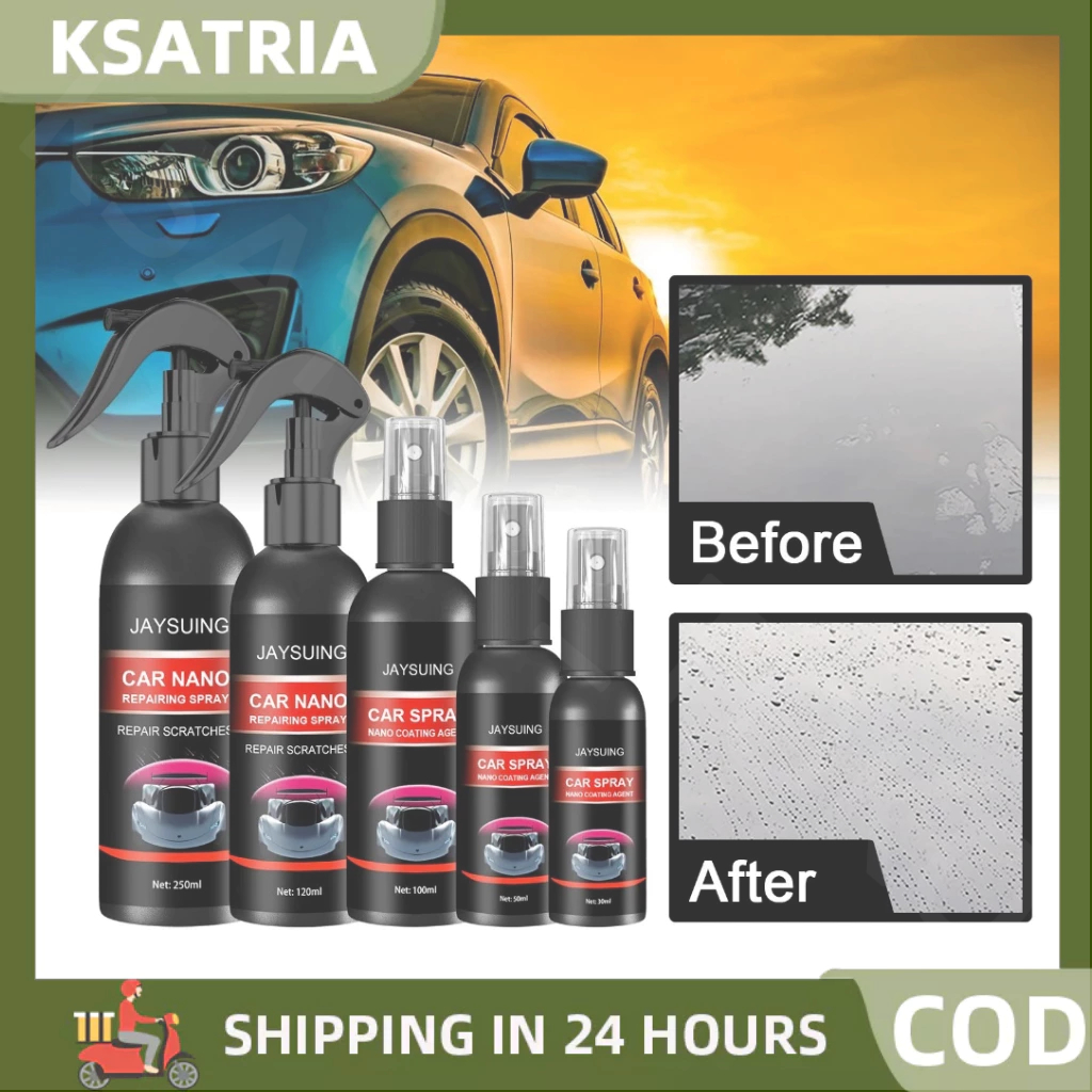 Jual Nano Coating - Pengkilap Pelapis Pelindung Perawatan Cat Body Motor dan Mobil Real Nano ...