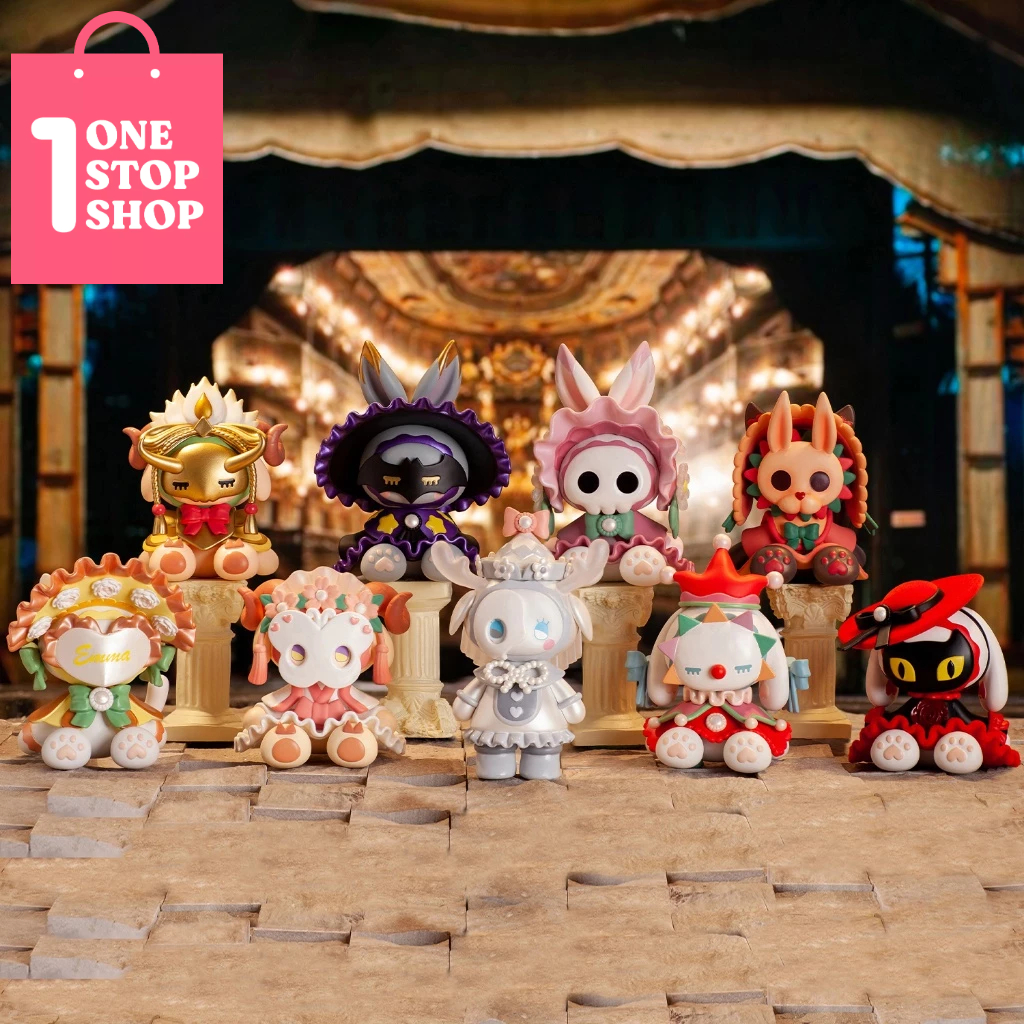Jual Selected Emma Secret Forest Masked Ball Series Blind Box Figure ...