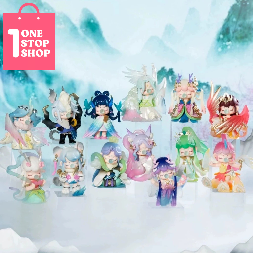 Jual Nanci Rolife Dong Fang Auspicious Animals Gumiho Blind Box nancy ...