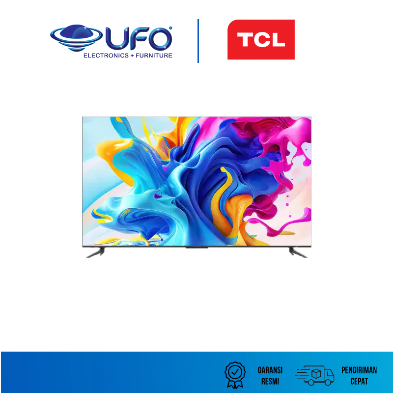 Jual TCL LED Smart TV 4K QLED HDR Dolby Vision Atmos 85 Inch 85C645 ...