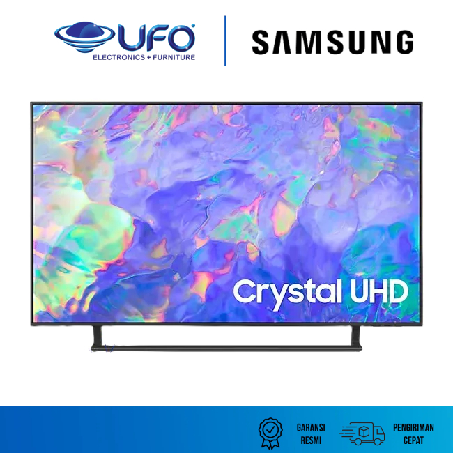 Jual Samsung LED Smart TV 65 Inch Crystal UHD 4K Voice Remote and Solar Cell UA65CU8500 | Shopee ...