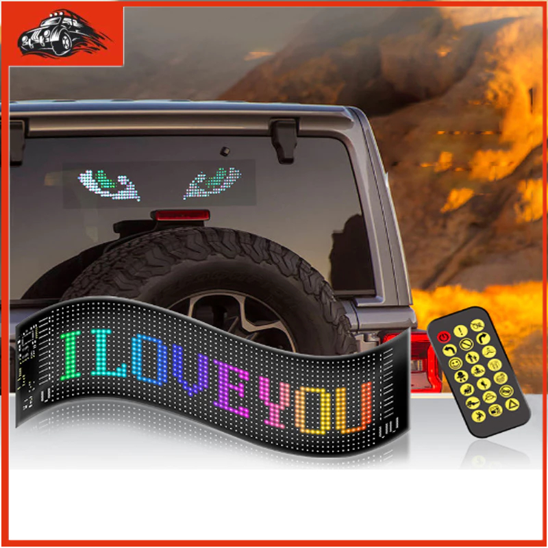 Jual Panel Led Screen Display Flexible Lampu running LED Light Pixel ...