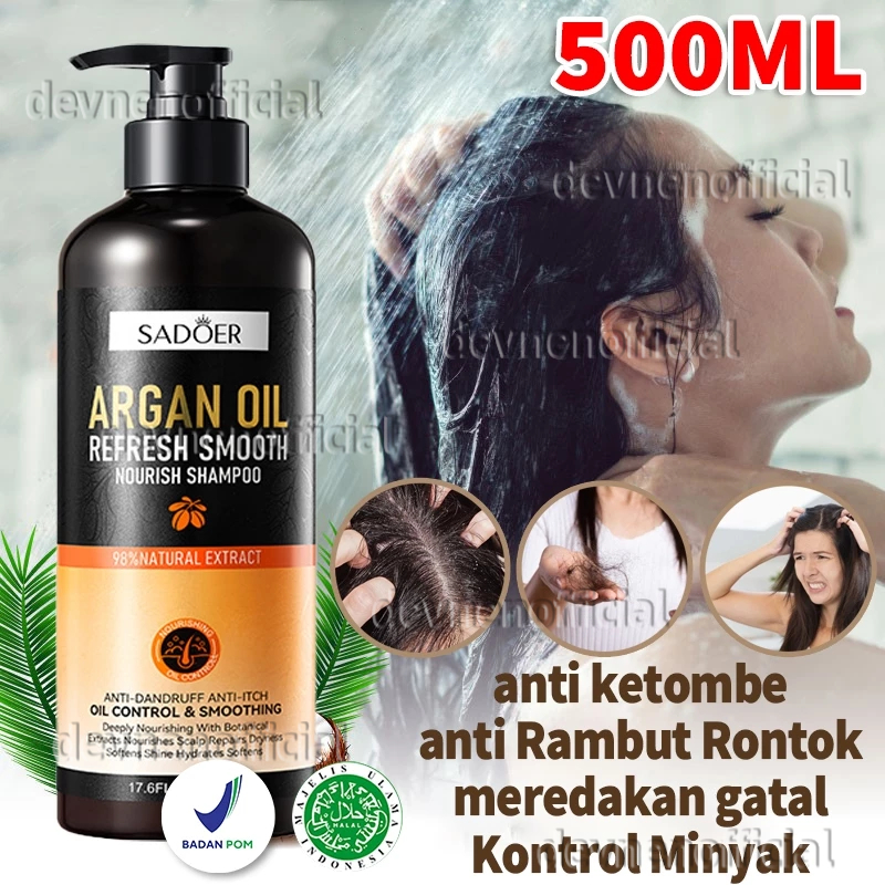 Jual shampoo anti ketombe dan rontok 500ml Shampoo Rambut Rontok Obat Ketombe Rambut Rontok ...