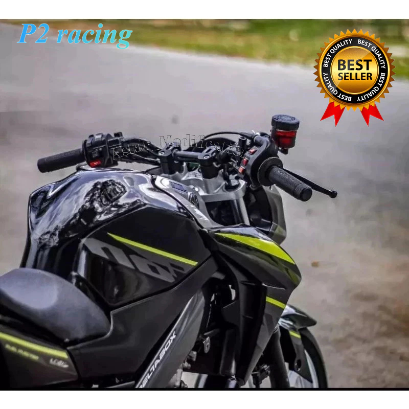 Jual STANG RZR HITAM PNP ALL MOTOR DAN HEREX | Shopee Indonesia