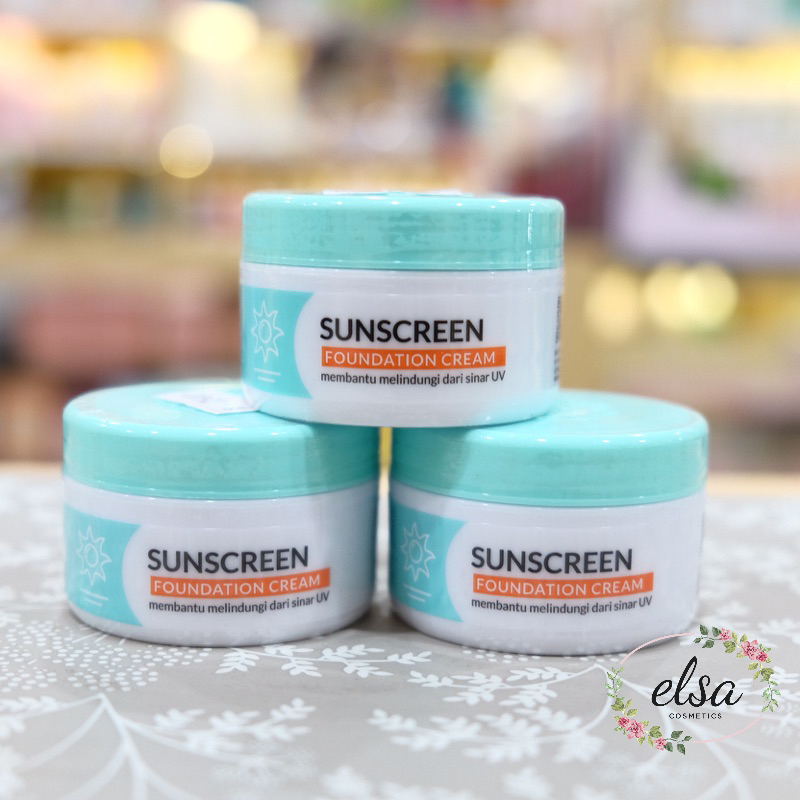 Jual Viva Sunscreen Foundation Cream | Shopee Indonesia