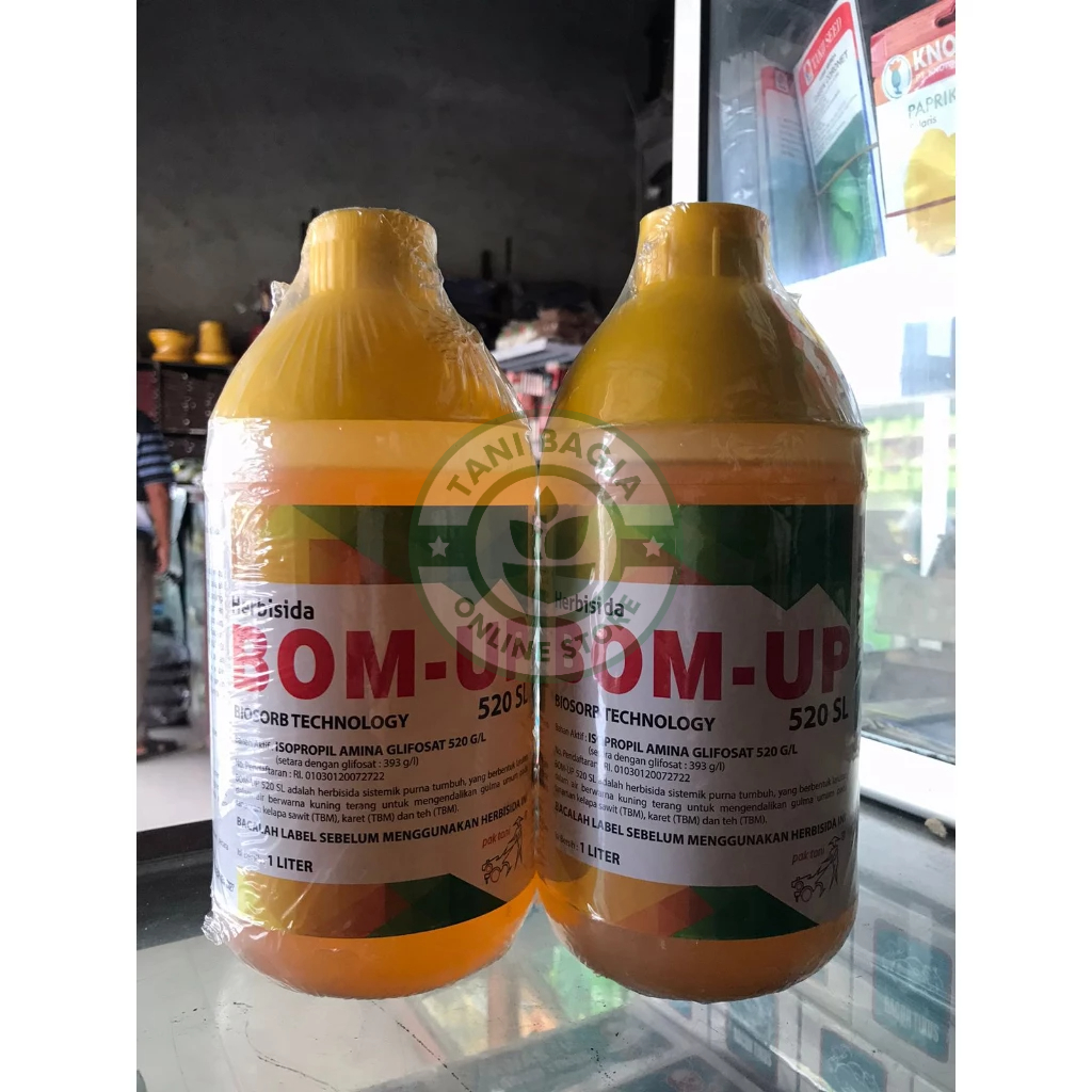 Jual BOM UP 520 SL 1 LITER | HERBISIDA RACUN RUMPUT | Shopee Indonesia