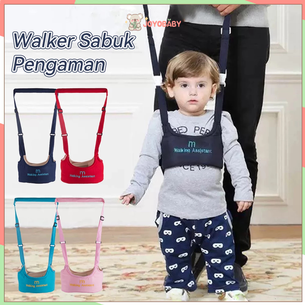 Jual JOYOBABY Baby Walker Belt/ Alat Bantu Jalan Bayi Baby Walking ...