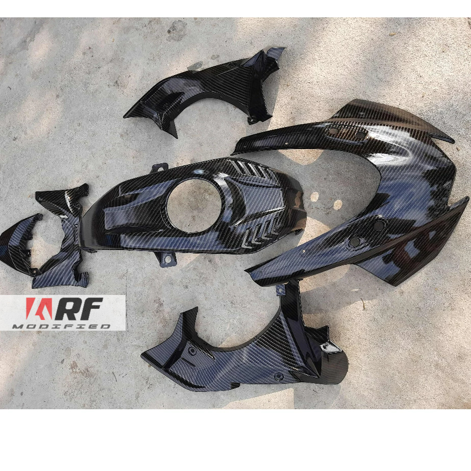 Jual Paket R15 V3 Carbon cover tangki Dashboard R15 V3 body Cowling ...