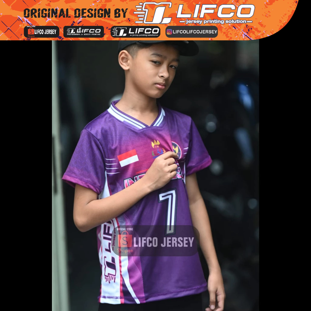 Jual CUSTOM LIFCO ORIGINAL TIMNAS LATIHAN JUNIOR/ANAK (FREE REQUEST ...