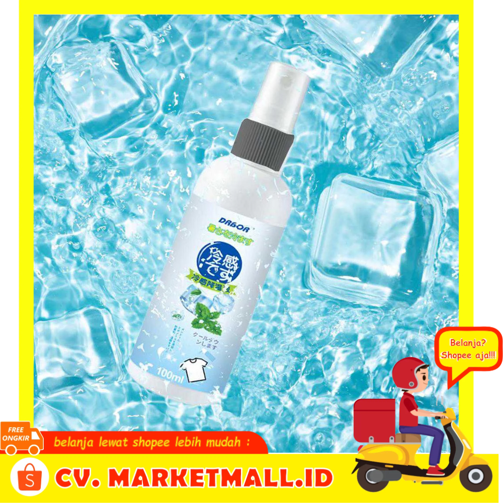 Jual Market Mall - Semprotan Dingin Multifungsi Sport Cooling Spray Icy ...