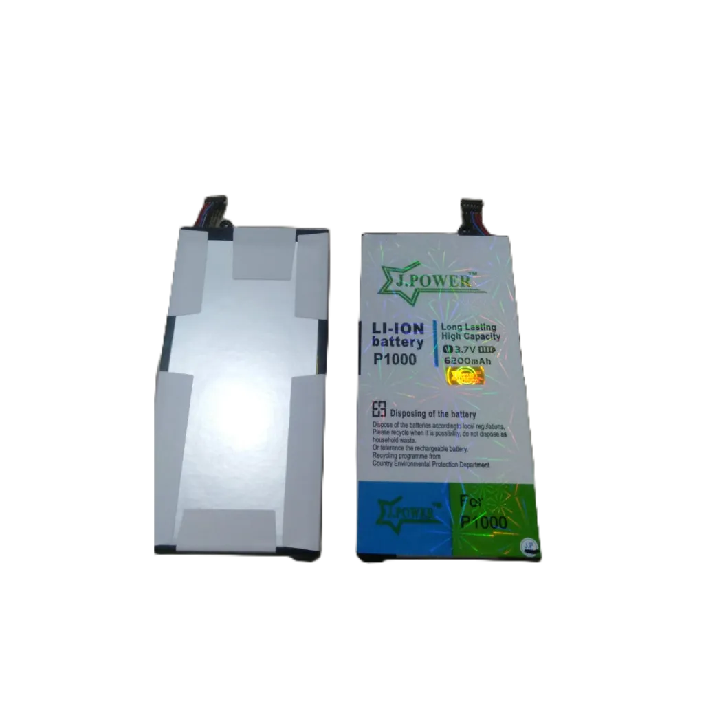 Jual baterai BATTERY SAMSUNG TAB P1000 - T22 DOUBLE POWER JPOWER ...
