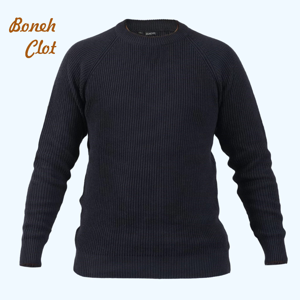 Jual Sweater Rajut Pria Tebal Crewneck Knitwear Switer Rajut Oblong ...