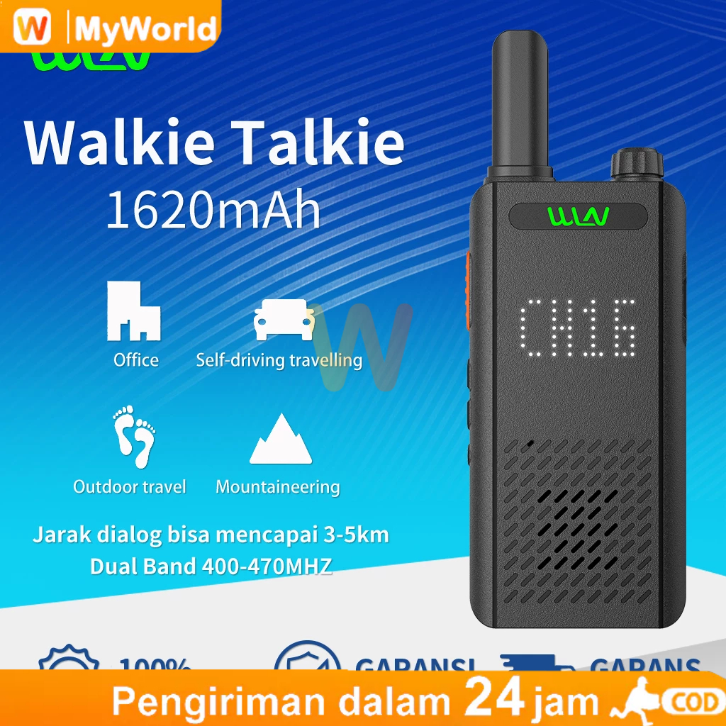 Jual 【COD】HT WINLAN WLN W-218 UHF HITAM (KD-C170/KD-160) UHF - LAYAR ...