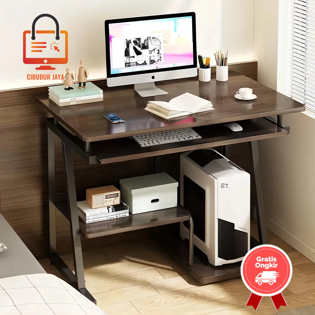Jual CIBUBUR JAYA MEJA KOMPUTER MEJA DESKTOP RUMAH MEJA TULIS SEDERHANA ...