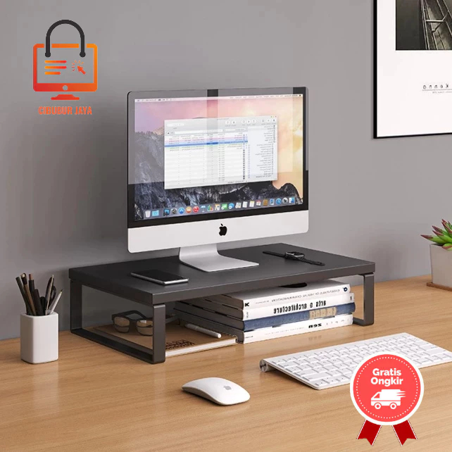 Jual CIBUBUR JAYA GRATIS ONGKIR BALI MONITOR STAND RAK MONITOR TATAKAN ...