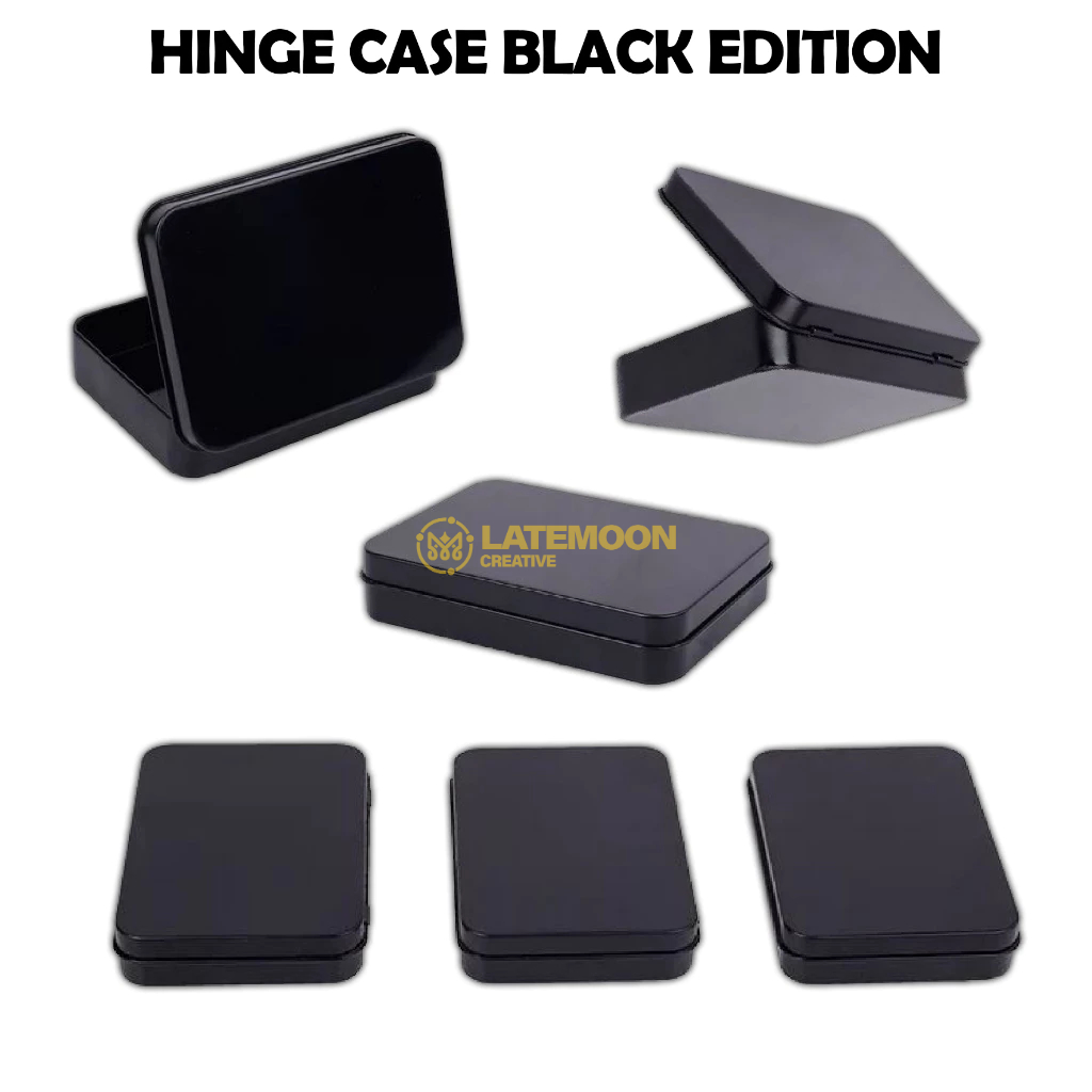 Jual BOX ENGSEL HITAM UKURAN 11,5 X 8,5 CM (BISA COD) | Shopee Indonesia