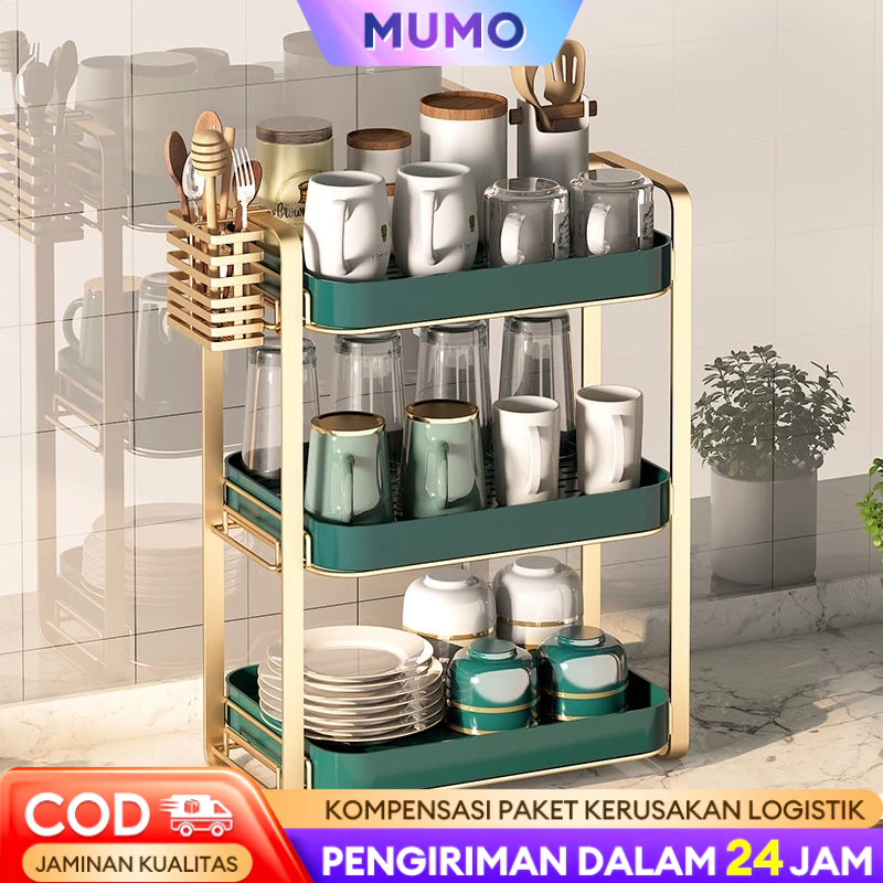 Jual Rak Cangkir Pemegang Rak Mug Pemegang Dapur Cangkir Penyimpanan ...