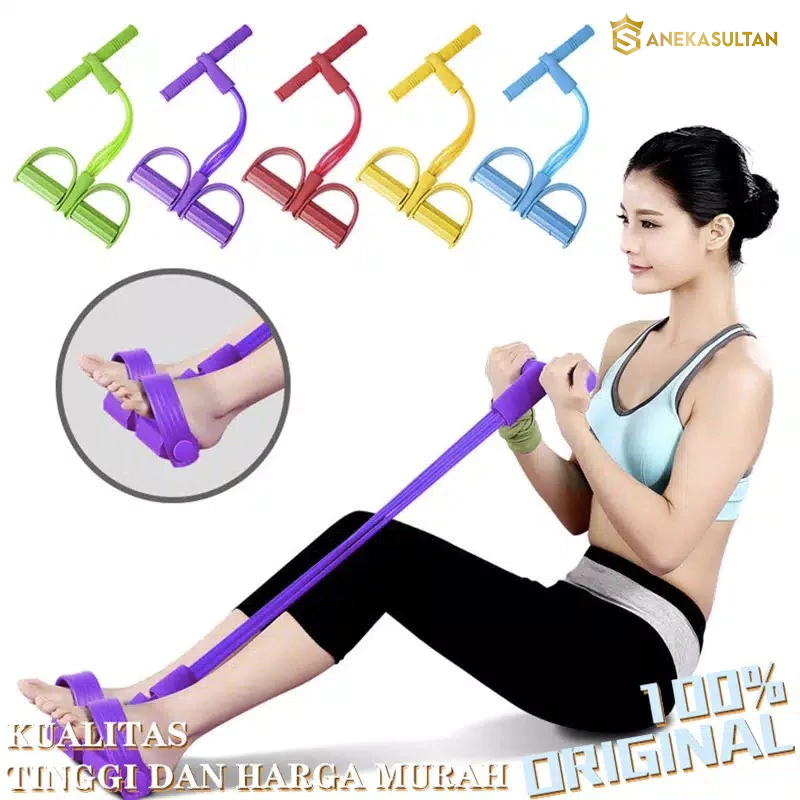 Jual AS Tummy Trimmer Tali 4 dan tali 6 Alat Fitness Alat Olahraga ...