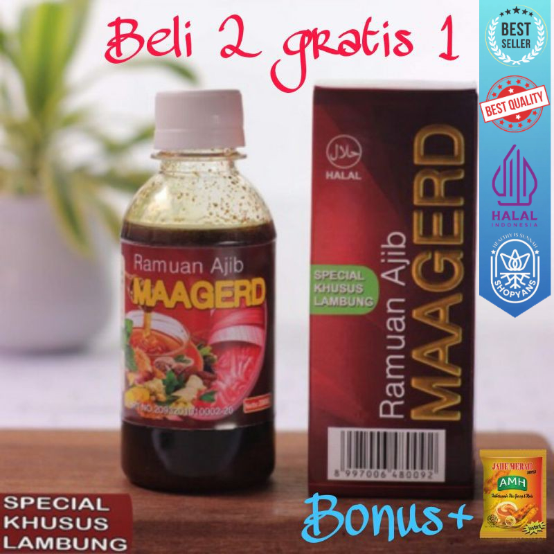 Jual Madu maag dan asam lambung maagerd obat maag obat lambung 250 ml | Shopee Indonesia