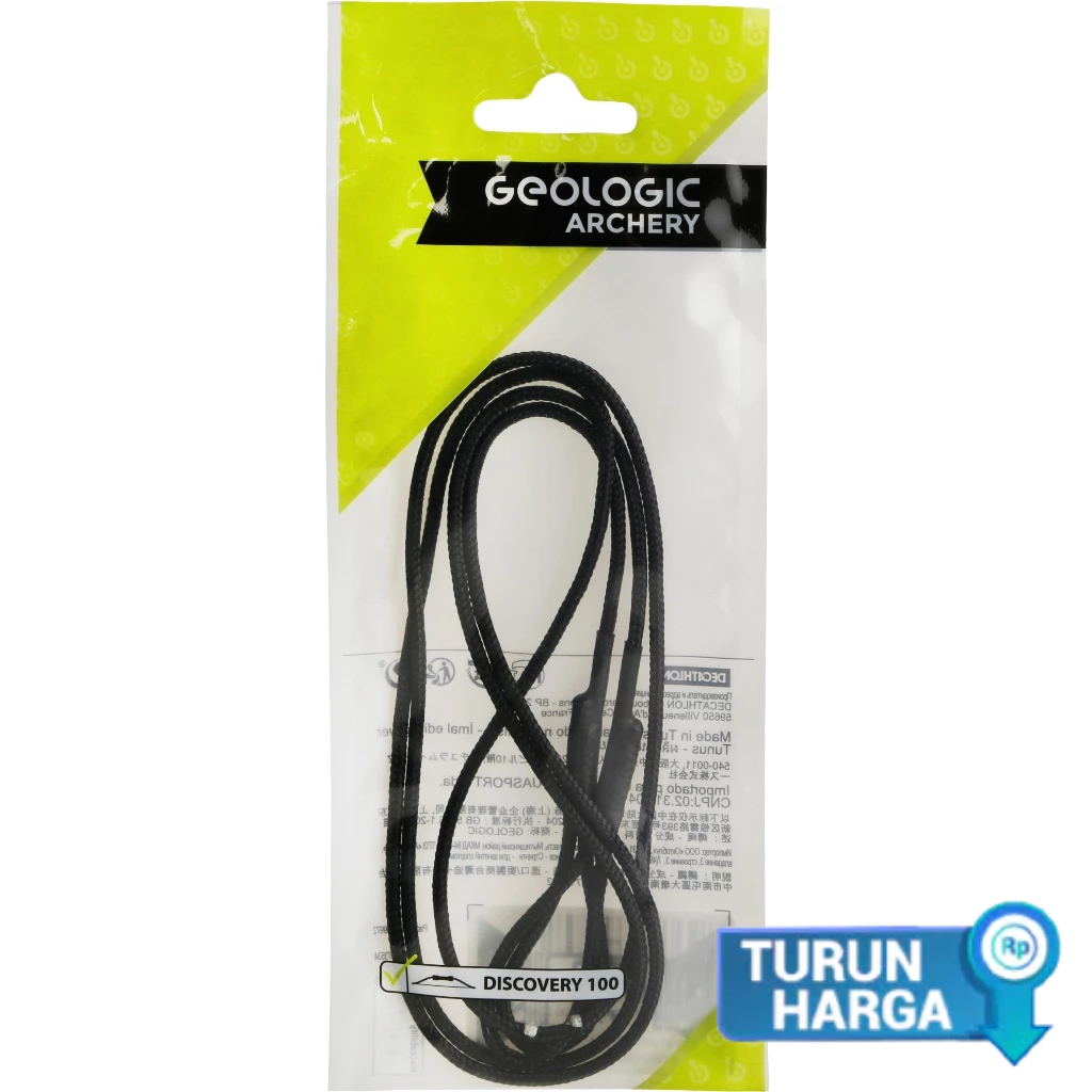 Jual Decathlon Geologic Tali Busur Panahan Discovery 100 - 8222987 | Shopee Indonesia