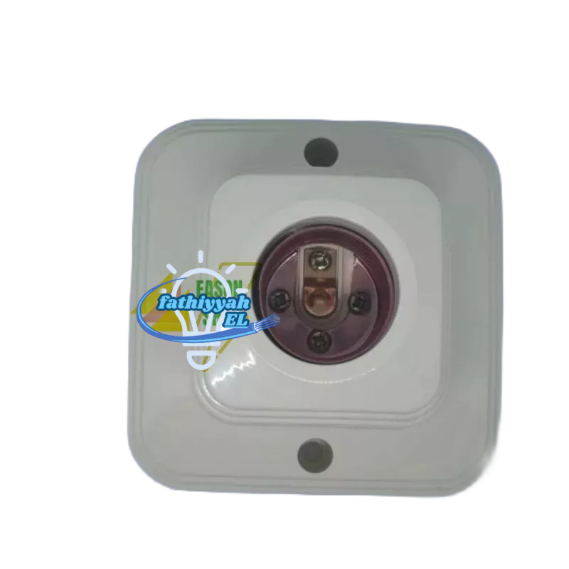 Jual Fiting Fitting Plafon Merek TOFUDA Model BROCO Lampu E27 1211 ...