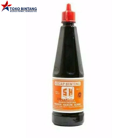 Jual Kecap Manis SH Cap Benteng 300ml | Shopee Indonesia