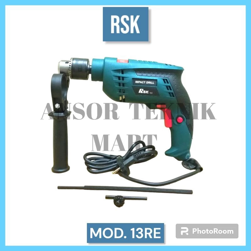 Jual NEW!!! Mesin Bor Tembok Beton RSK Mod. 13RE Impact Drill 13mm RSK Bolak Balik Berkualitas ...