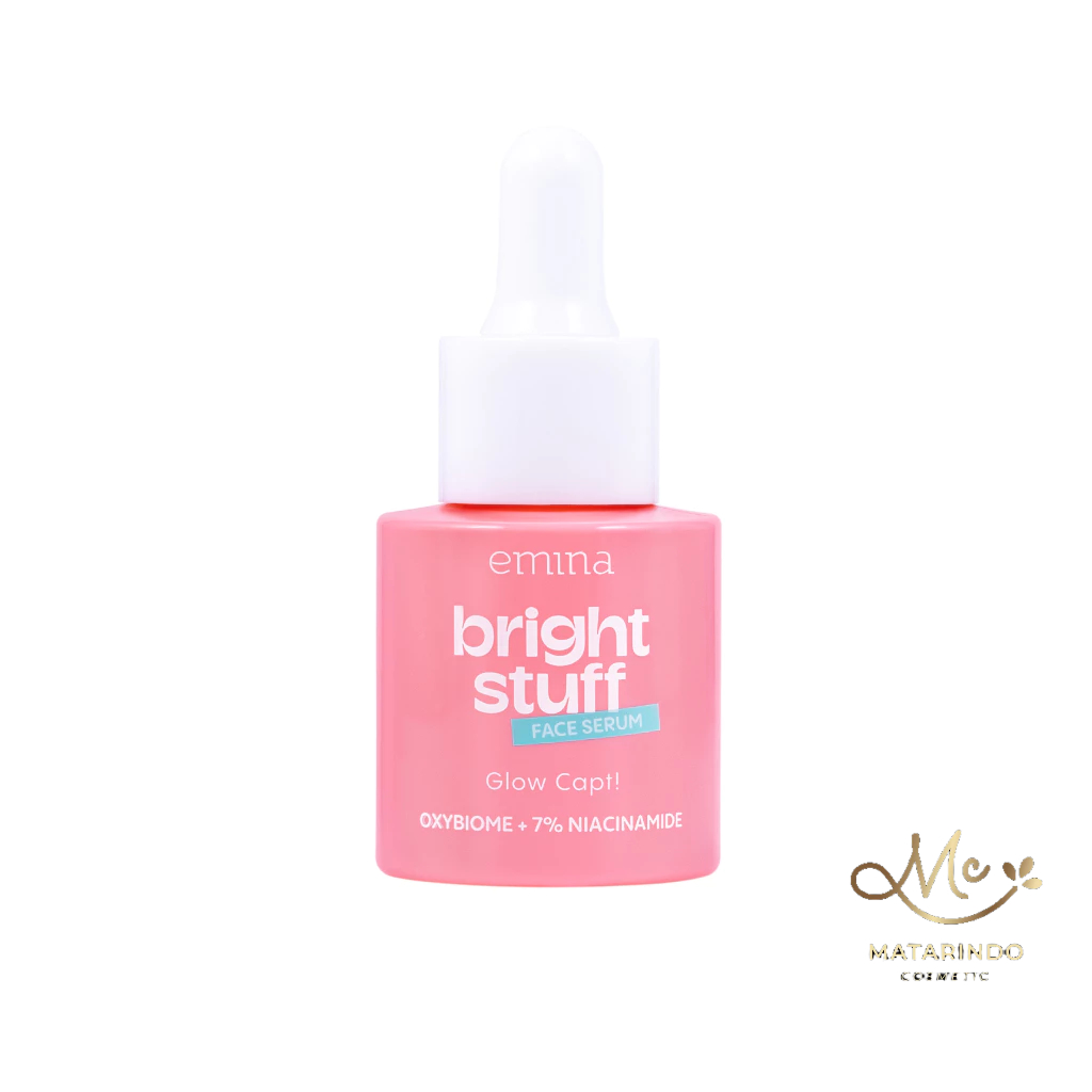 Jual EMINA BRIGHT STUFF FACE SERUM 30 ML (BOTOL) | Shopee Indonesia