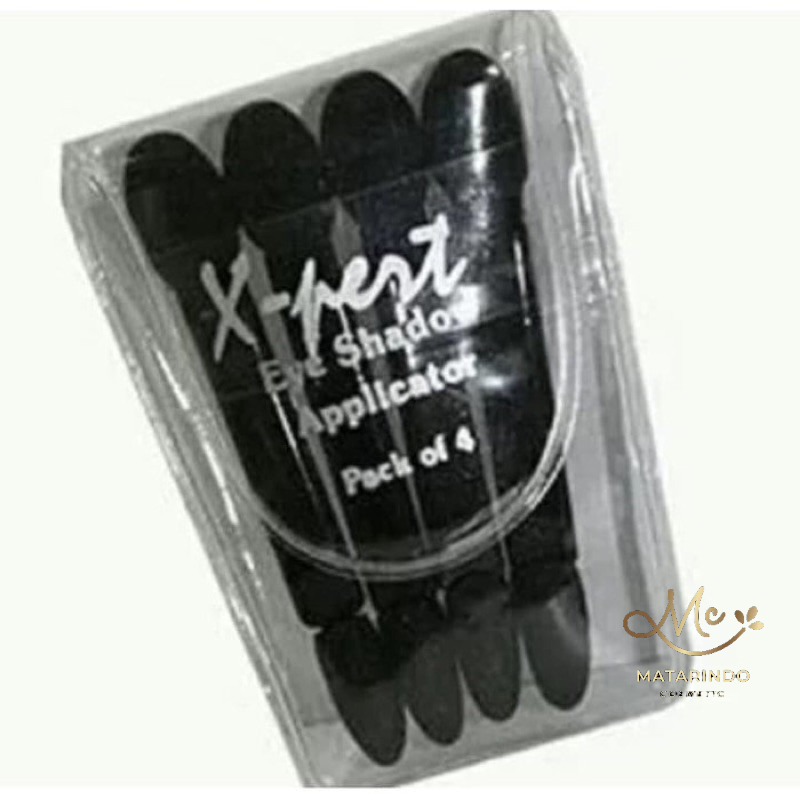 Jual XPERT Eye Shadow APLIKATOR ( isi 4pc) | Shopee Indonesia