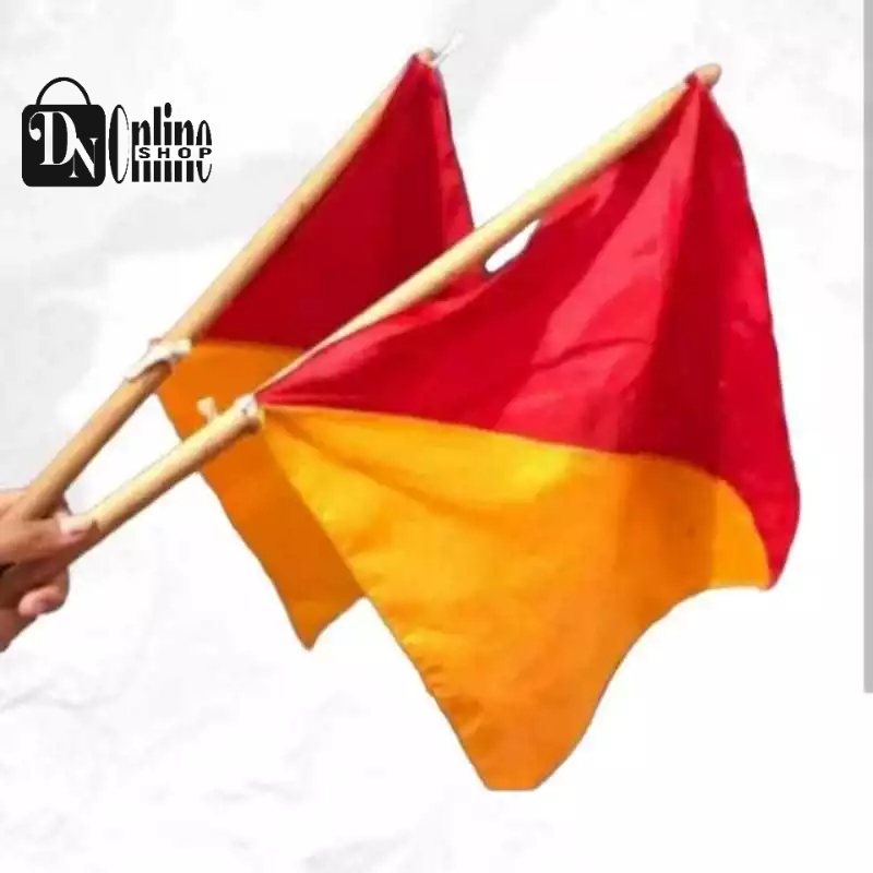Jual Set tongkat BenderaTongkat Semaphore & Bendera semapur Stik ...