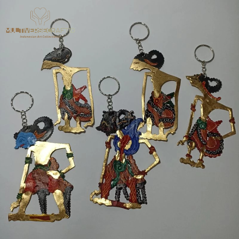 Jual Souvenir Gantungan Kunci Wayang Halus Premium | Shopee Indonesia