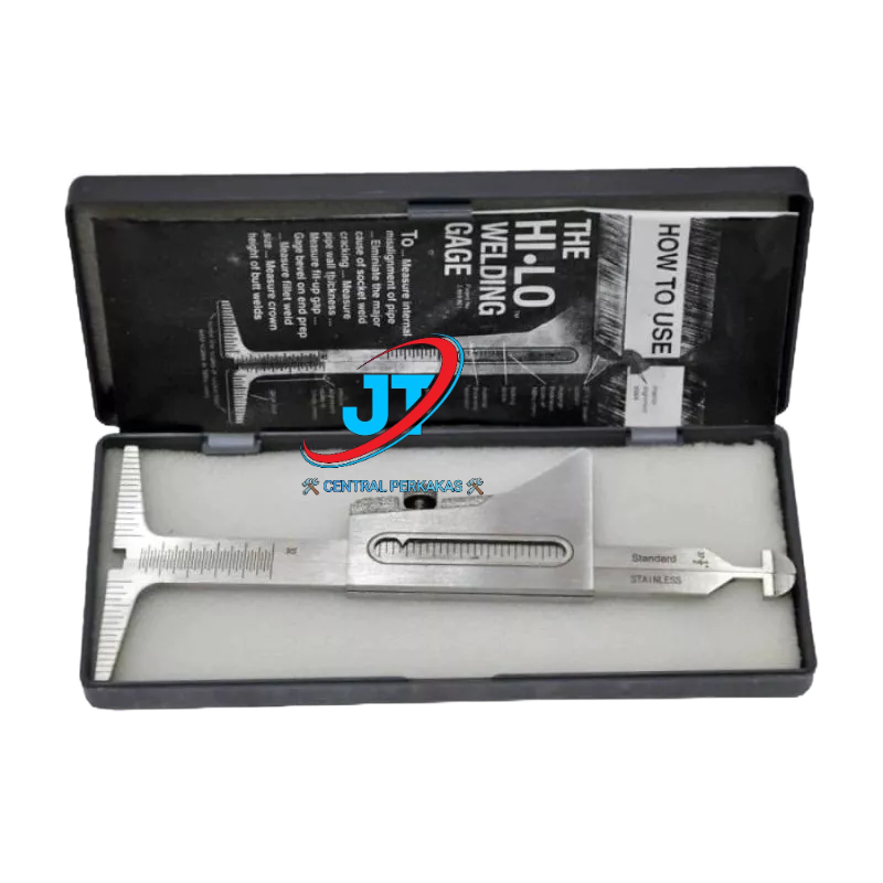 Jual Welding Gauge Pipa HI-LO Welder Hilo Inspection Las Meter Weld ...