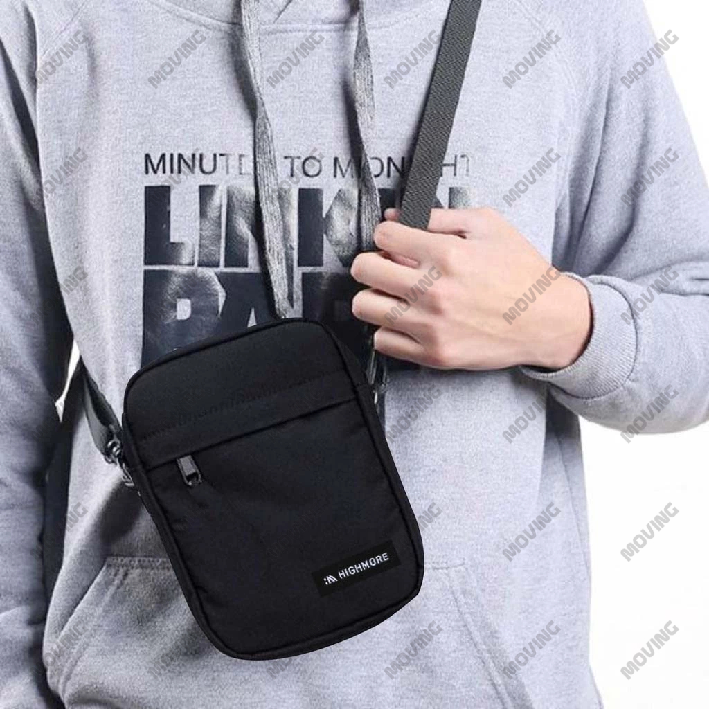 Jual Tas Selempang Mini Pria Highmore Original | Shopee Indonesia
