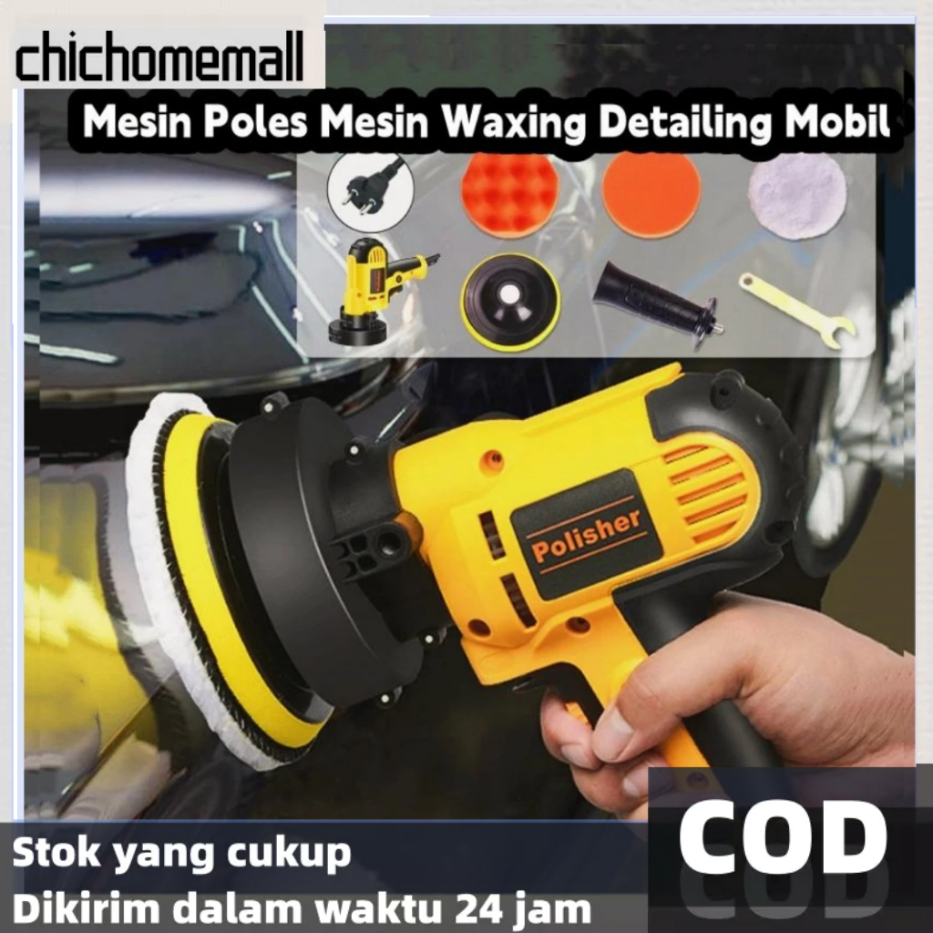 Jual 700W Mesin Poles Mobil Polisher Mobil Perbaikan Ubin Motor Car ...