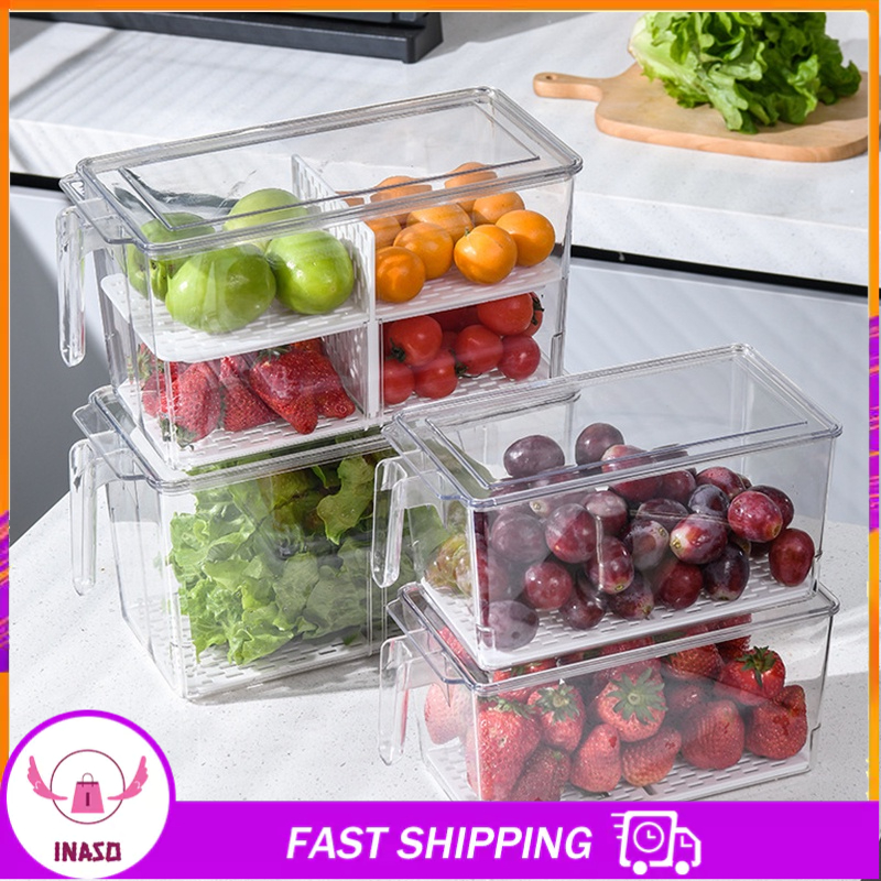 Jual INASO Kotak Kontainer Makanan Kulkas Food Storage Box Kotak ...