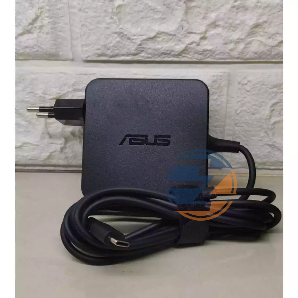 Jual Adaptor Charger Laptop Asus 20v 3.25a | 65W USB Type C | Shopee ...